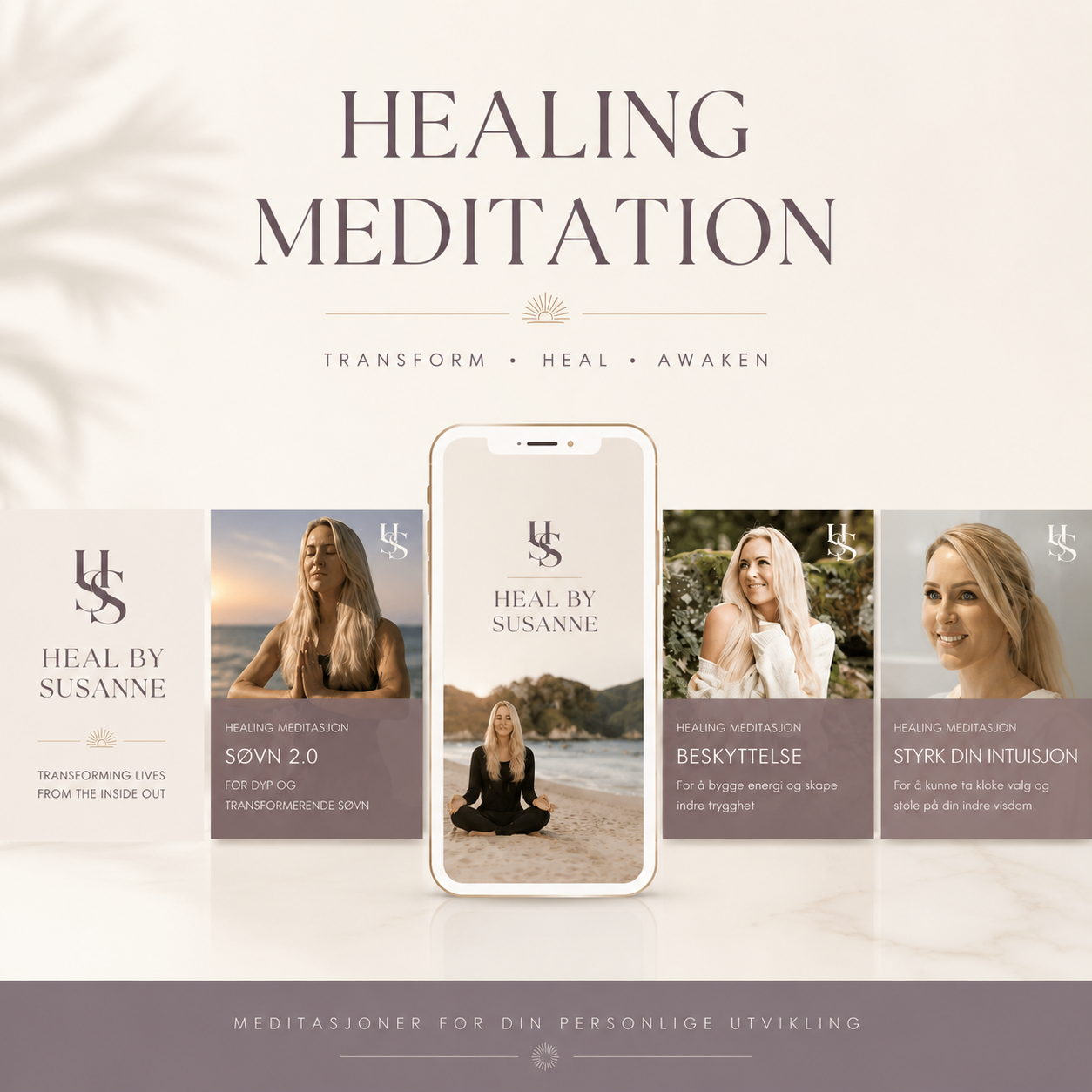 Healing Meditations – Heal by Susanne